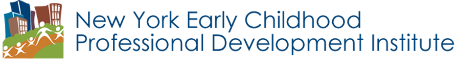 New York Early Childhood Professional Development Institute (PDI) (New ...